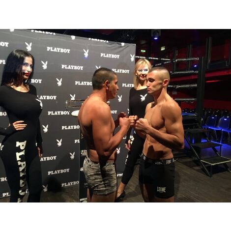 Tomorrow's Campions, i pesi ufficiali dei pugili che si sfideranno ...