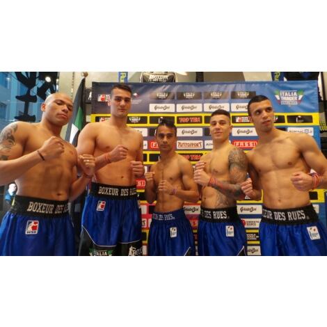 L' Italia Thunder Boxing Team mette al tappeto l'omofobia nello sport ...