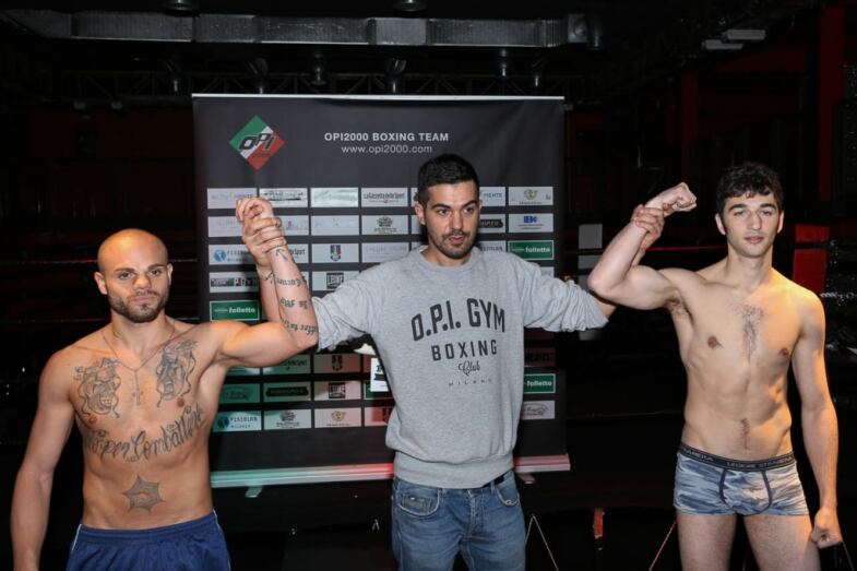 Italian Champions Boxing Night , stasera sul Ring del Teatro Principe ...