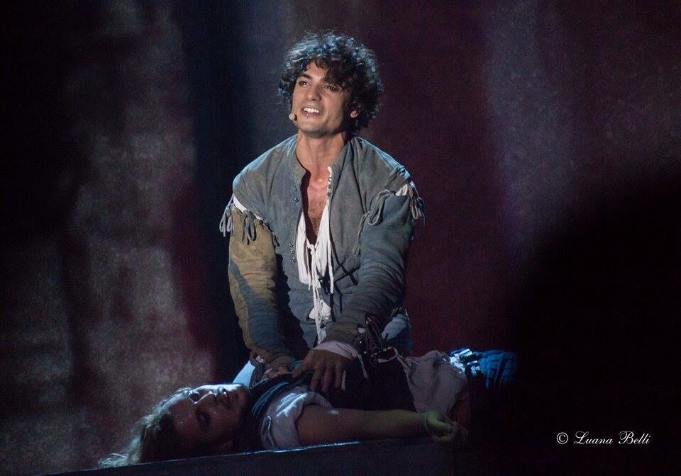 Federico Marignetti , il Romeo del terzo millennio nel Musical "Romeo e ...